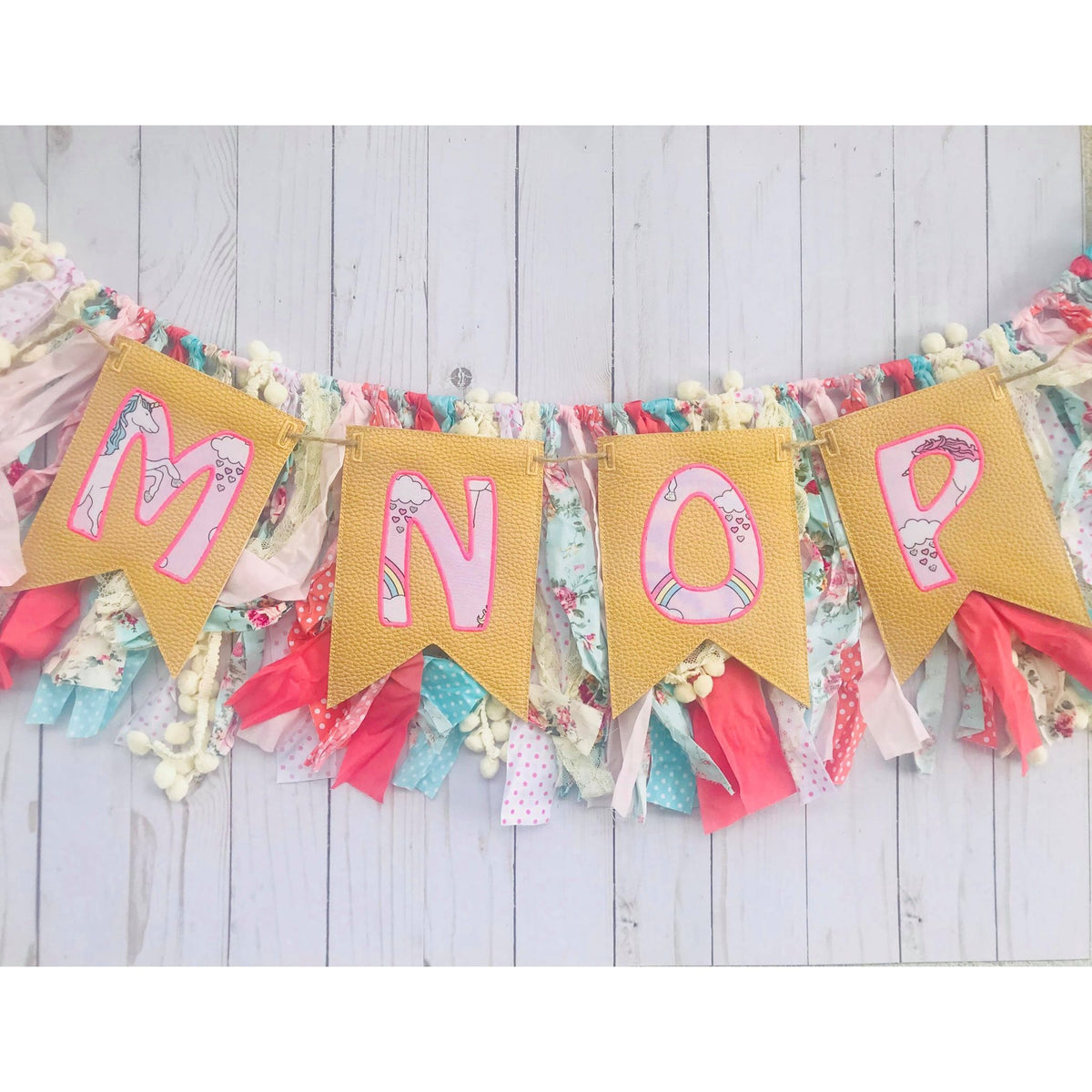 Complete Letter Alphabet and Number Banner Set – Crashing Waves Designs