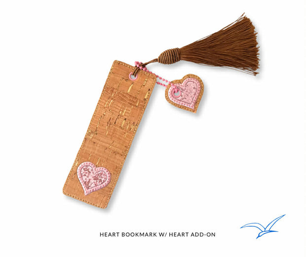 Heart Bookmark Set - READ DESCRIPTION – Crashing Waves Designs