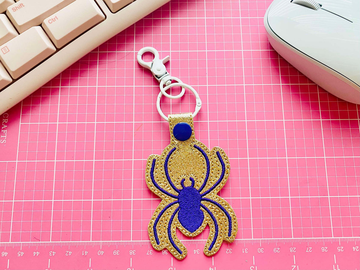 Spider Snap Tab and Eyelet Zipper Pull Set – Crashing Waves Designs