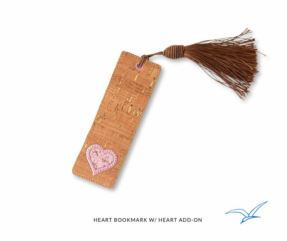 Heart Bookmark Set - READ DESCRIPTION – Crashing Waves Designs