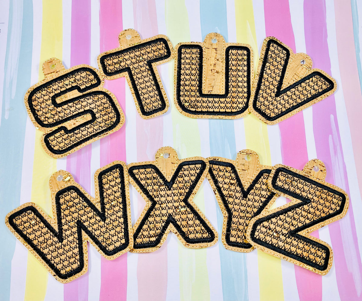 Space Complete Letter Set- Eyelet – Crashing Waves Designs