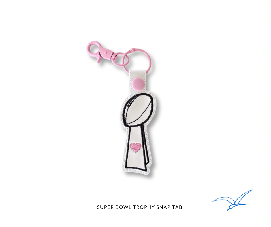 Super Bowl Trophy Snap Tab- FREE 2/8/26 CODE SB26 – Crashing Waves Designs