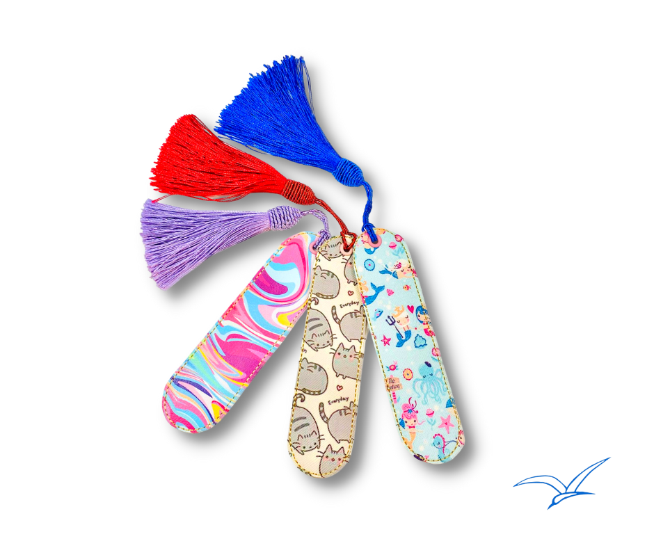 Bookmark 10 – Crashing Waves Designs