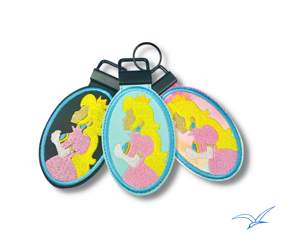 Princess Fill Key Fob 1 inch hardware- Read Description – Crashing ...