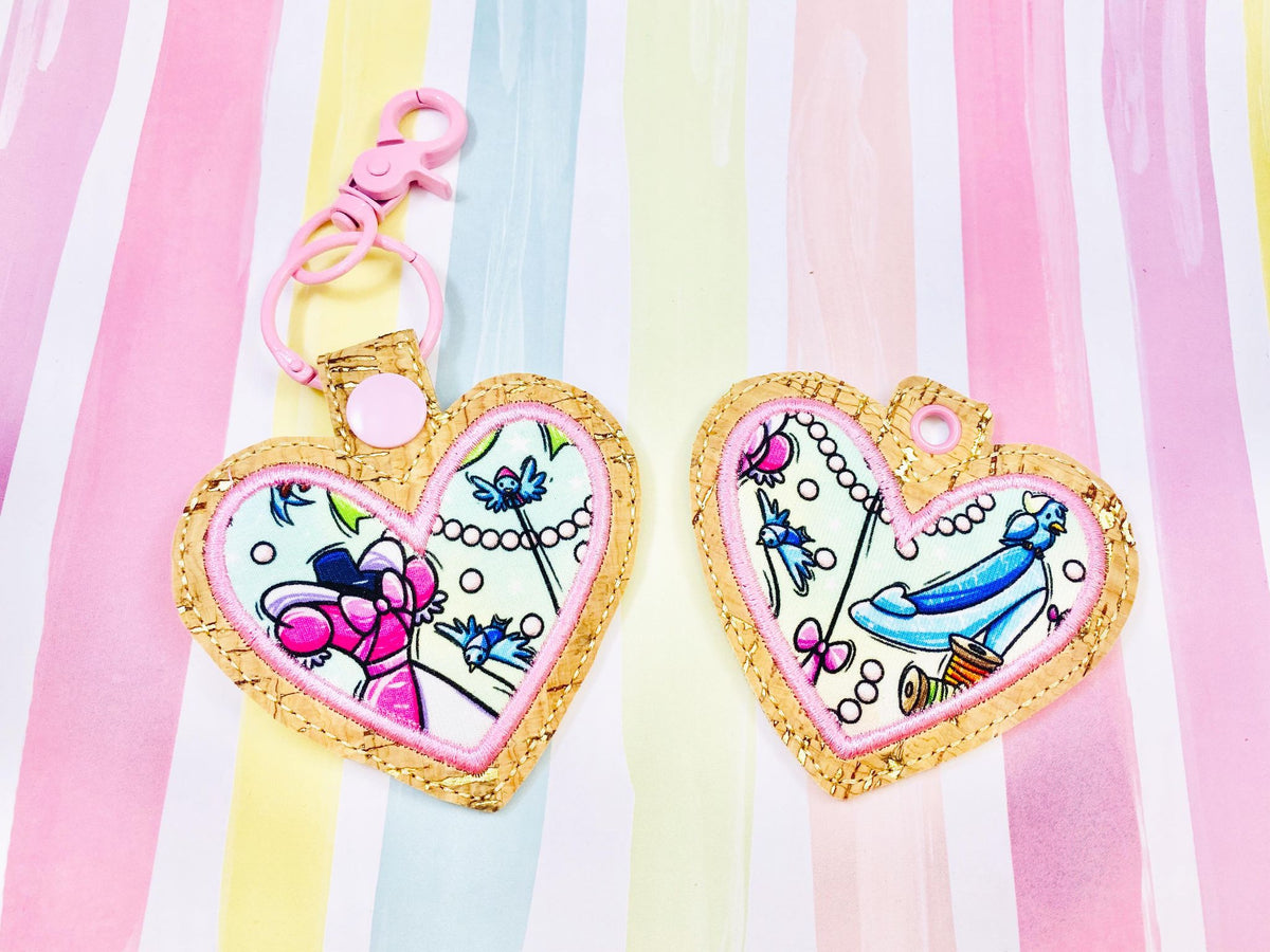 HD Heart Applique Snap Tab – Crashing Waves Designs