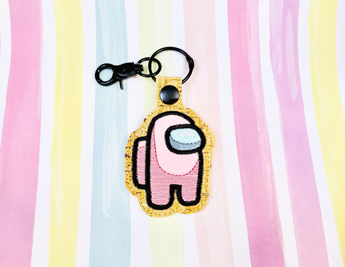 AU Applique Snap Tab – Crashing Waves Designs