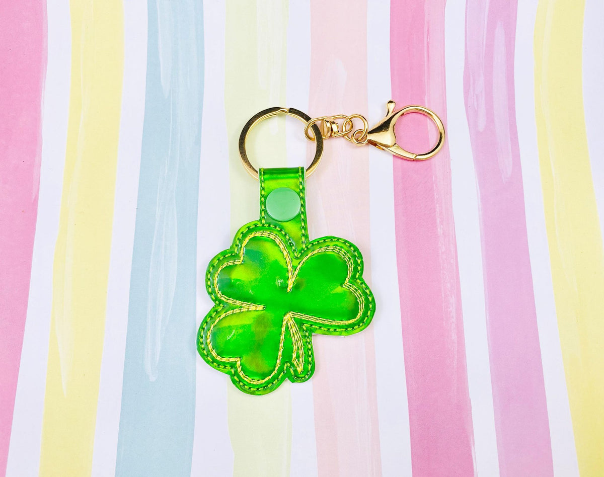 Shamrock Multi Line Snap Tab – Crashing Waves Designs