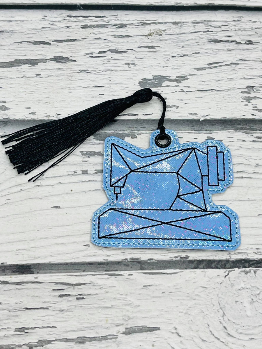 Geo Sewing Machine Bookmark – Crashing Waves Designs