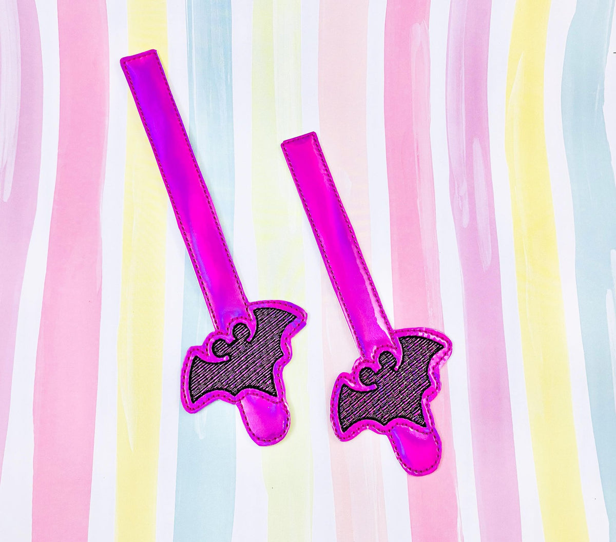 Sketchy Bat Strap Set – Crashing Waves Designs