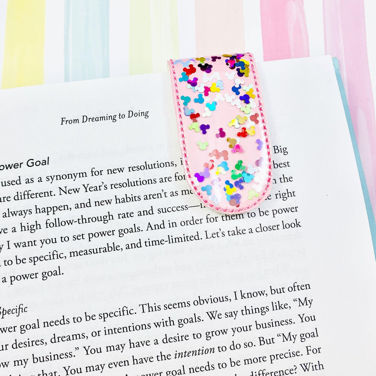 Magnetic Fold Over Bookmark 7 – Crashing Waves Designs