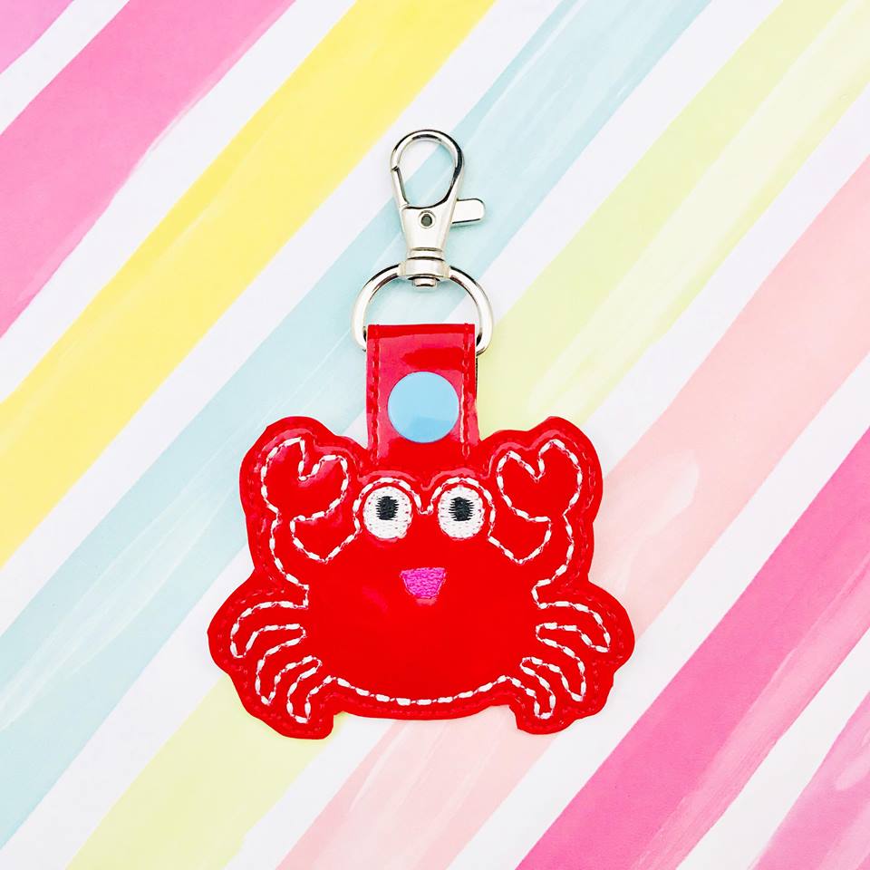 Crab Snap Tab – Crashing Waves Designs