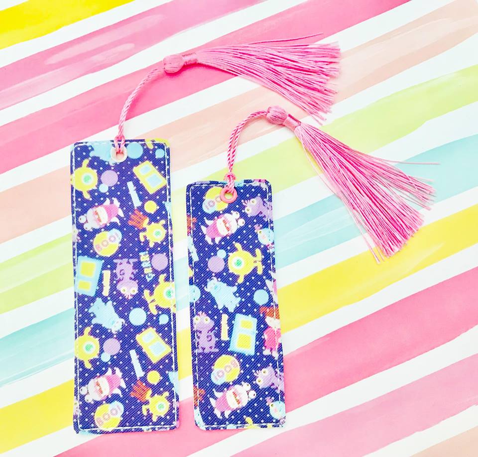 Square Bookmark – Crashing Waves Designs