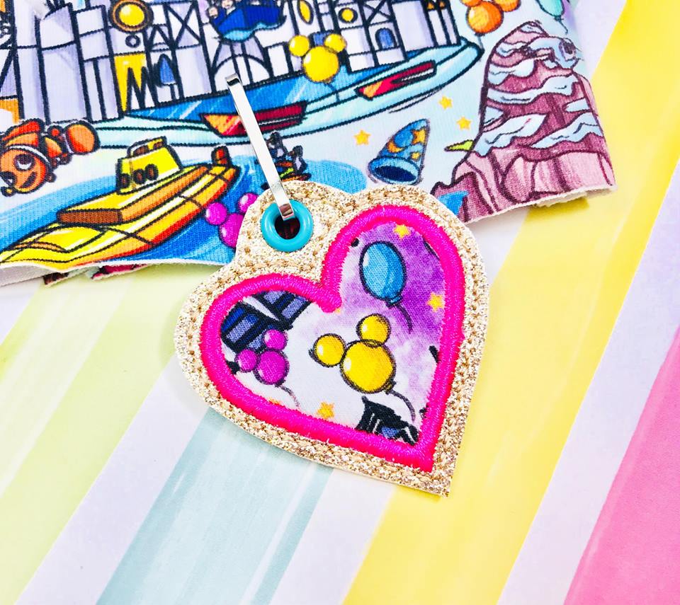 Heart Zipper Pulls – Crashing Waves Designs