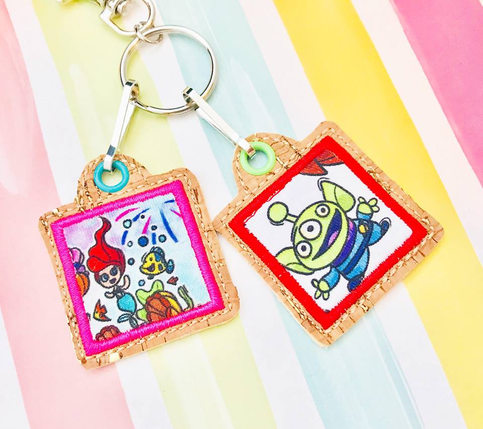 Square Zipper Pulls – Crashing Waves Designs