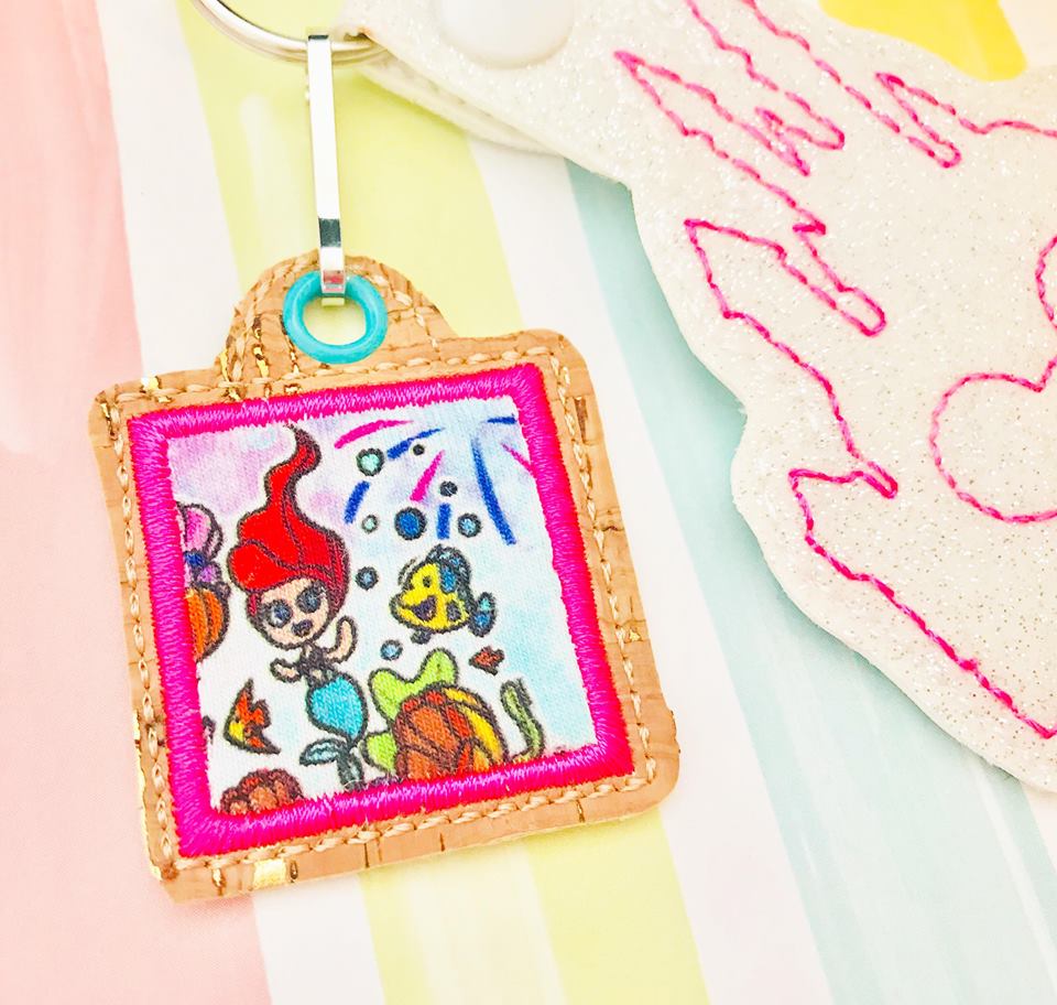 Square Zipper Pulls – Crashing Waves Designs