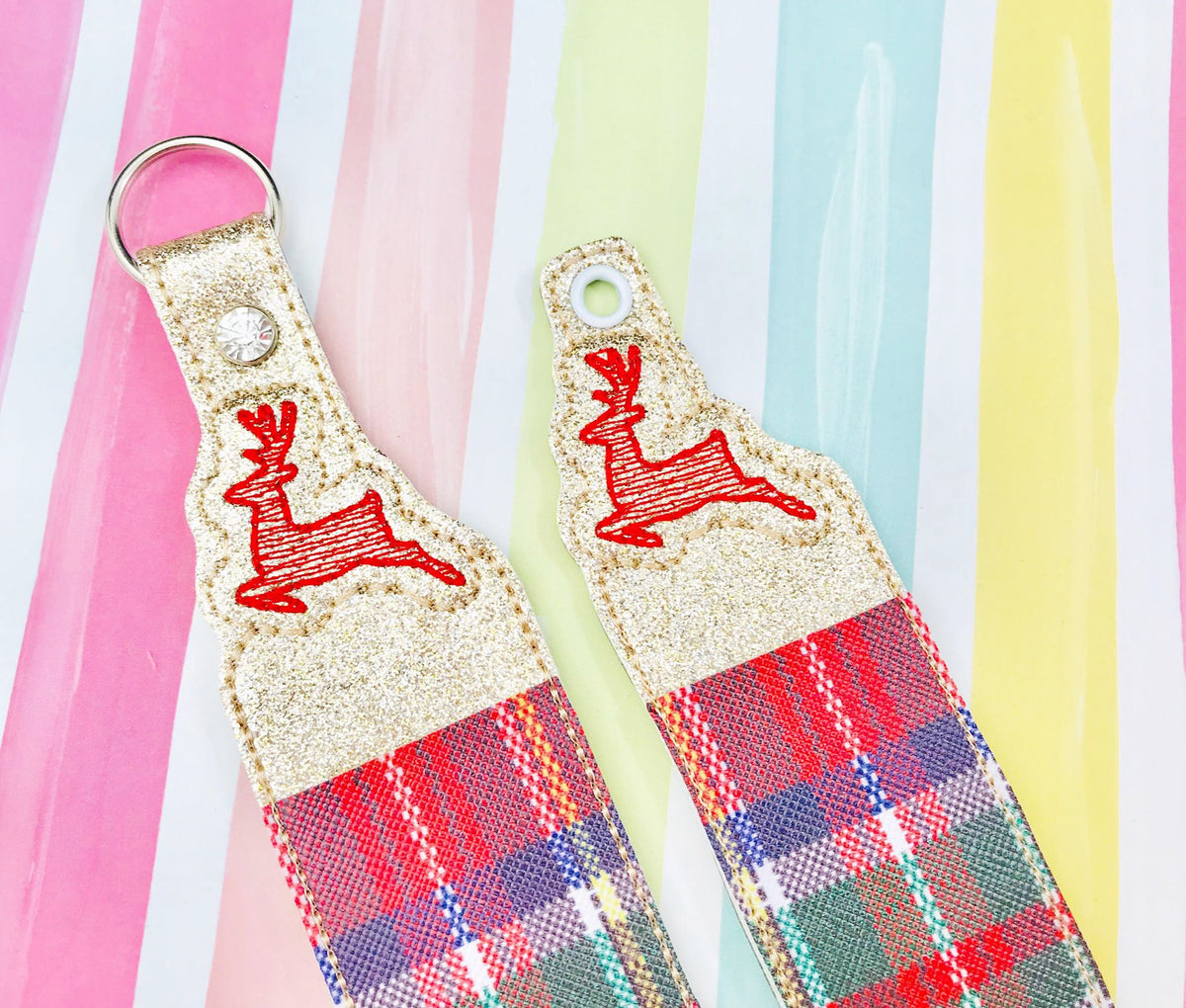 Reindeer Lip Balm Holders – Crashing Waves Designs
