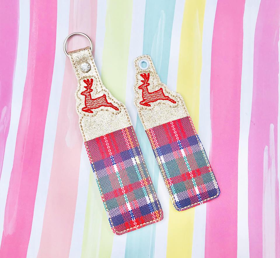 Reindeer Lip Balm Holders – Crashing Waves Designs