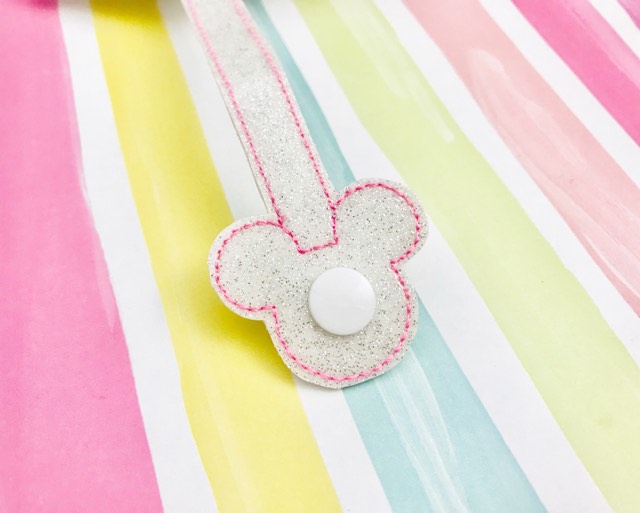 Mouse Strap Badge Holder Add On – Crashing Waves Designs