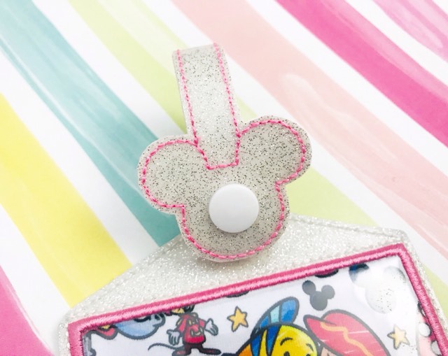 Mouse Strap Badge Holder Add On – Crashing Waves Designs