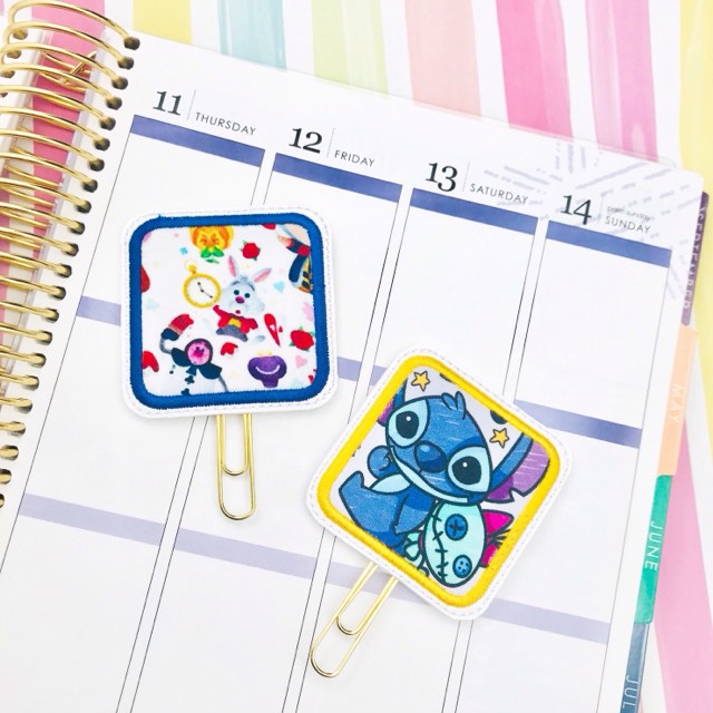 Square Paper Clip Design – Crashing Waves Designs