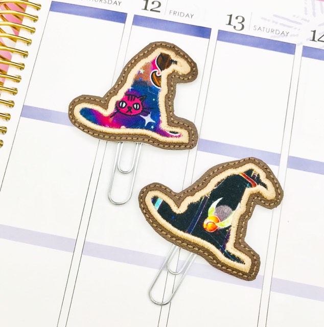 Hat Paper Clip Design – Crashing Waves Designs
