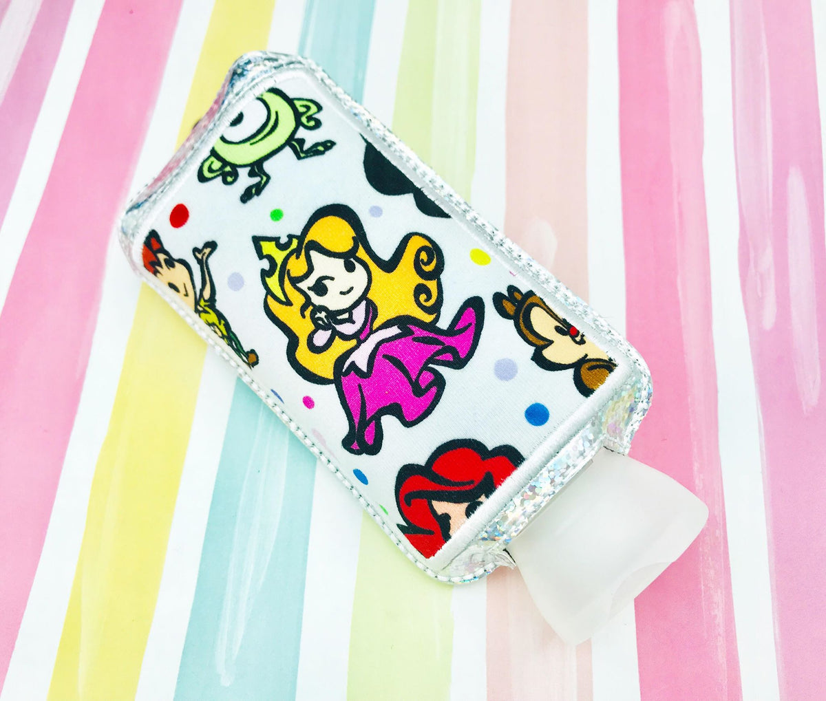 Lotion Holder 3 Applique- Read Description – Crashing Waves Designs