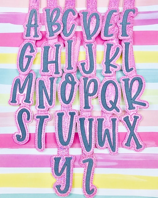 Farmhouse Complete Letter Alphabet Snap Tab Set – Crashing Waves Designs