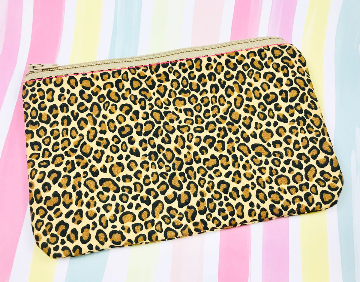 Lined Top Zip Bag - TUTORIAL LINK IN DESCRIPTION – Crashing Waves Designs