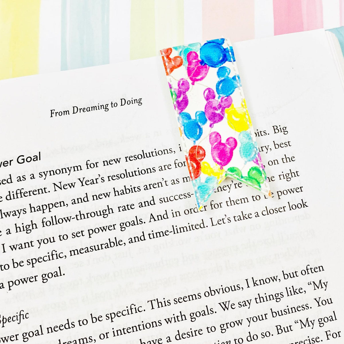 Magnetic Fold Over Bookmark 1 – Crashing Waves Designs