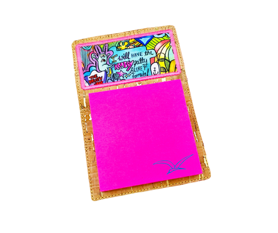 Rectangle Applique Post It Holder- 5x7 or larger hoops – Crashing Waves ...