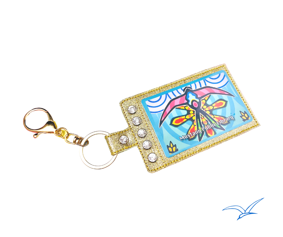 Rivet Card Holder- READ DESCRIPTION – Crashing Waves Designs