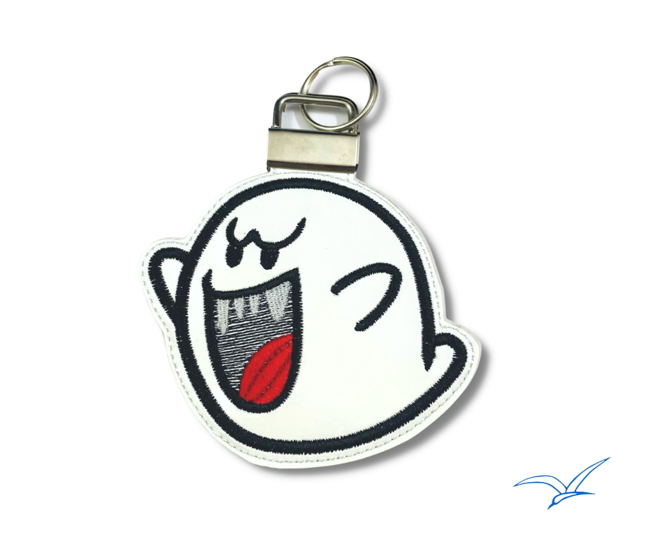 Sketchy Ghost Key Fob 1 inch hardware- Read Description – Crashing ...