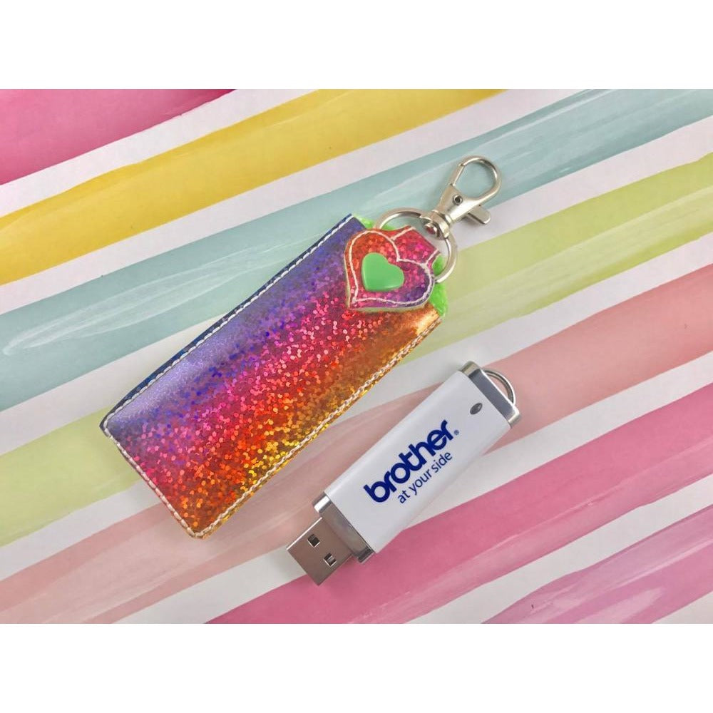 USB Holder Snap Tab – Crashing Waves Designs