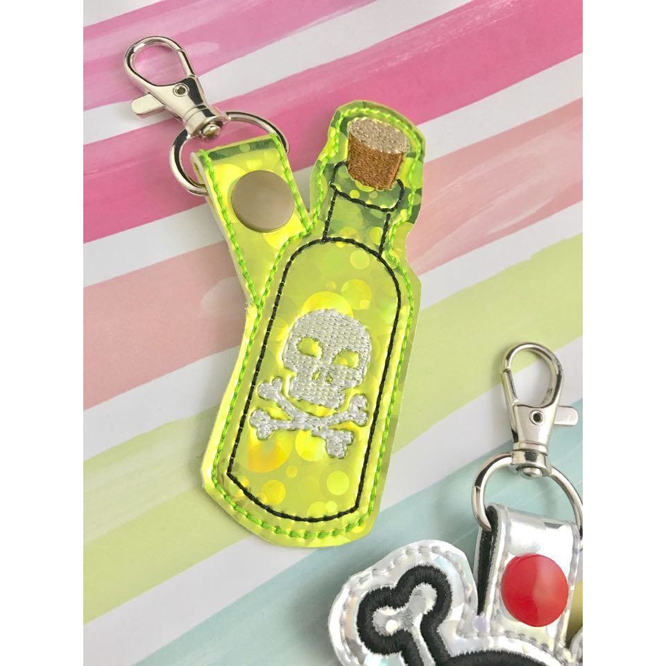 Poison Halloween Snap Tab Set – Crashing Waves Designs