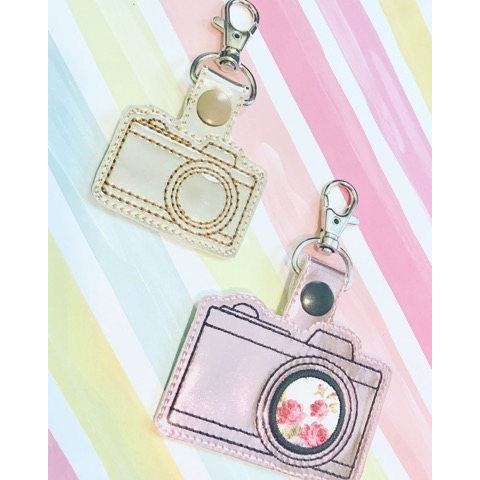 Camera Applique Snap Tab Set – Crashing Waves Designs