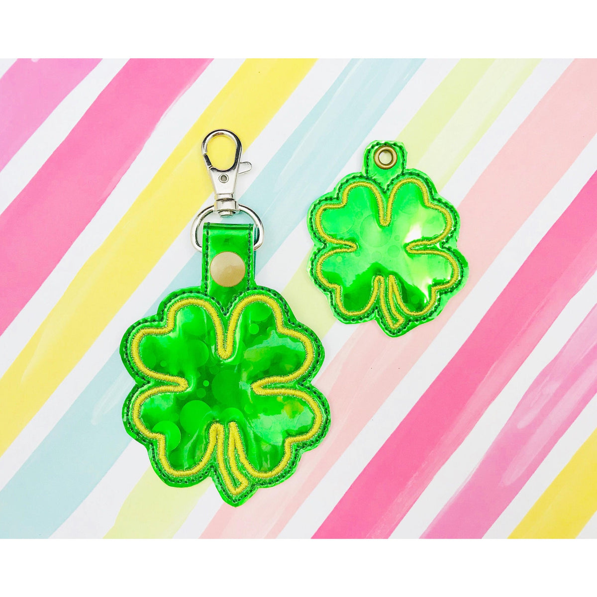 Clover Snap Tab Set – Crashing Waves Designs