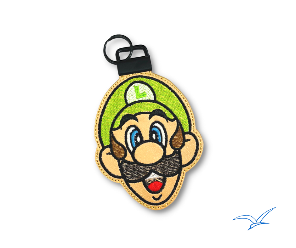 Sketchy Luiji Key Fob 1 inch hardware- Read Description – Crashing ...